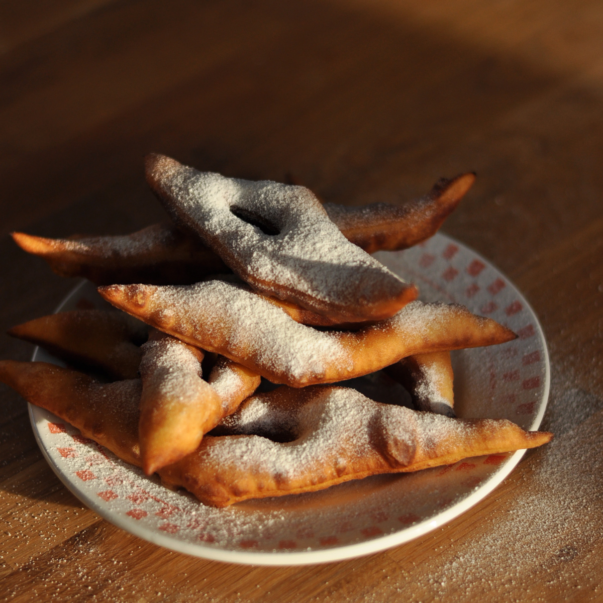 La recette des merveilles (ou bugnes)