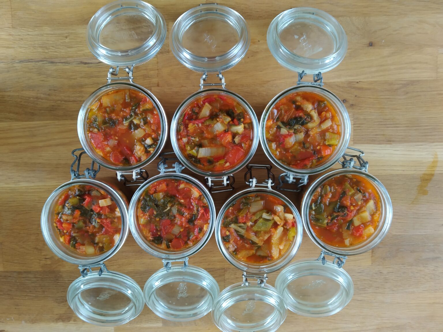 Notre recette de conserve de ratatouille maison
