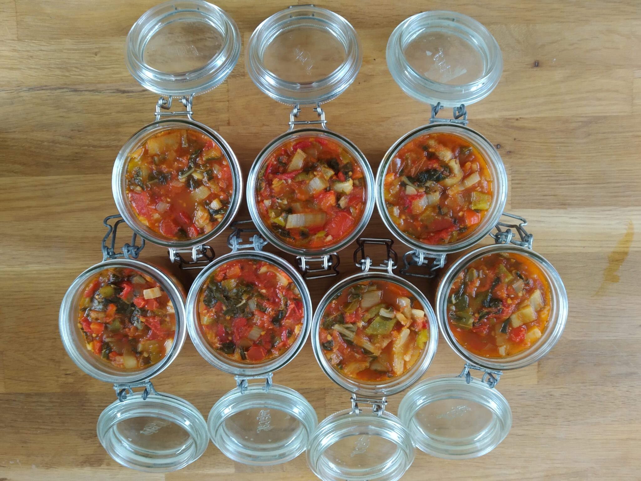 Notre recette de conserve de ratatouille maison